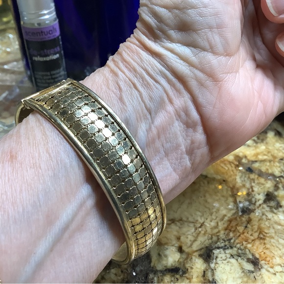 Jewelry | Vintage Whiting And Davis Style Bracelet | Poshmark